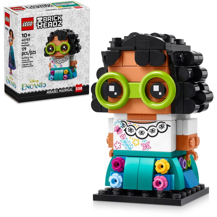 Buy LEGO 40753 - BrickHeadz Disney Encanto Mirabel Madrigal - MyDeal ...