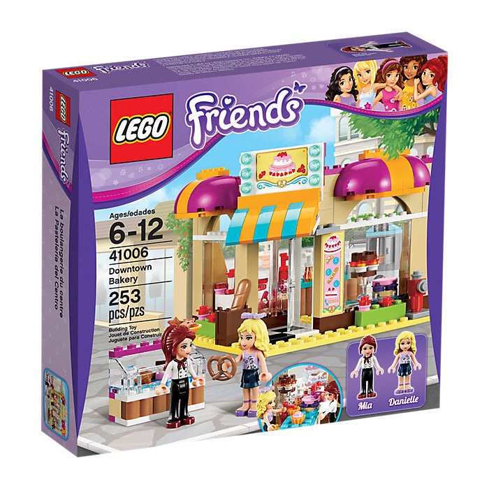 Buy LEGO 41006 - Friends Downtown Bakery - MyDeal Australia