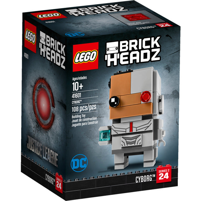 Buy LEGO 41601 - BrickHeadz DC Super Heroes Cyborg - MyDeal Australia