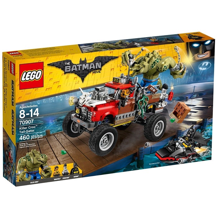 Buy LEGO 70907 - The Batman Movie Killer Croc™ Tail-Gator - MyDeal ...