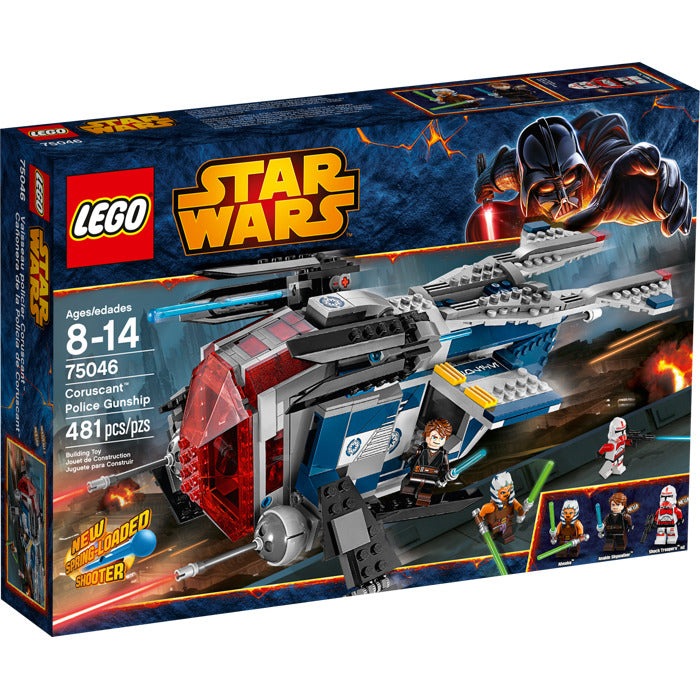 Buy LEGO 75046 - Star Wars Coruscant Police Gunship - MyDeal Australia