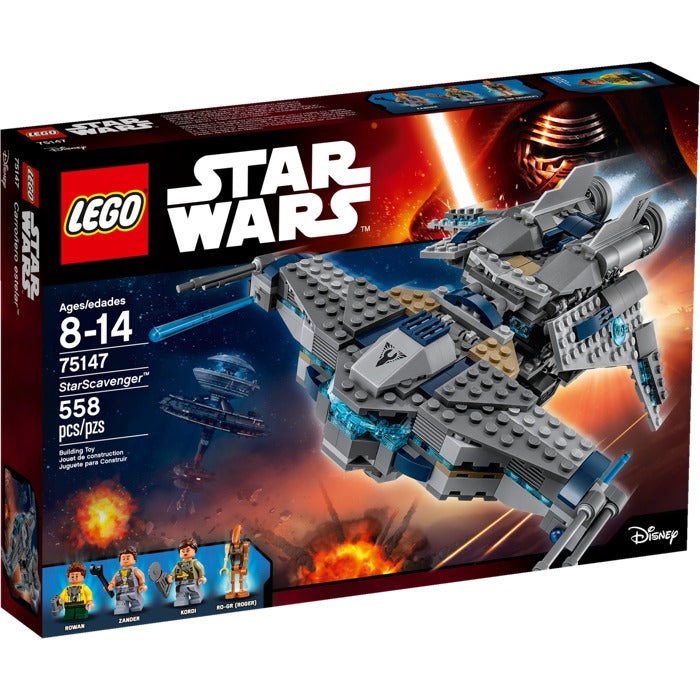 Buy LEGO 75147 - Star Wars StarScavenger - MyDeal Australia
