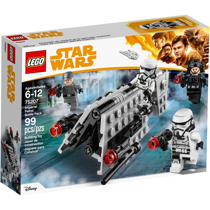Buy LEGO 75207 - Star Wars Imperial Patrol Battle Pack - MyDeal Australia