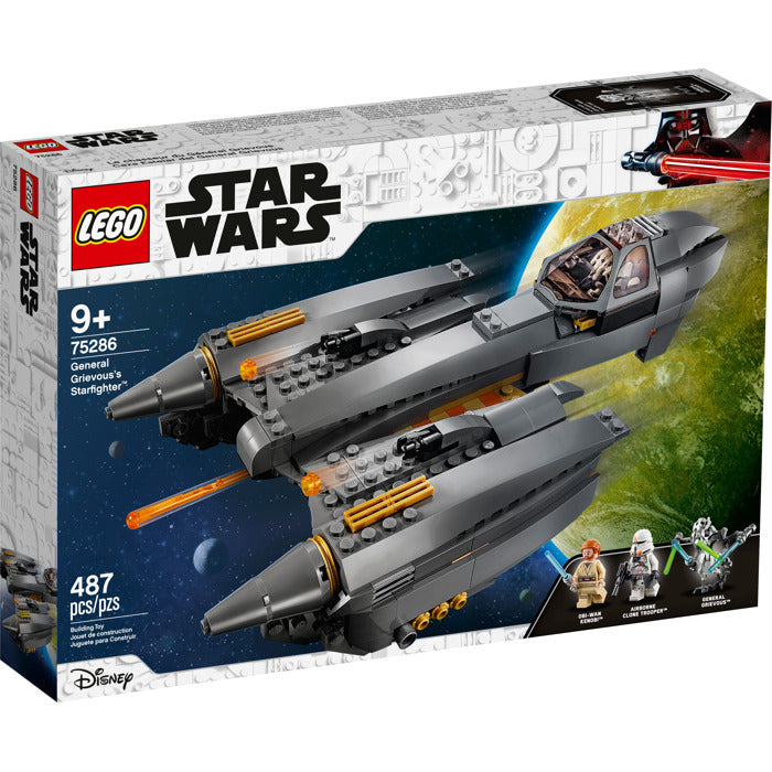 Buy LEGO 75286 - Star Wars General Grievous's Starfighter - MyDeal ...