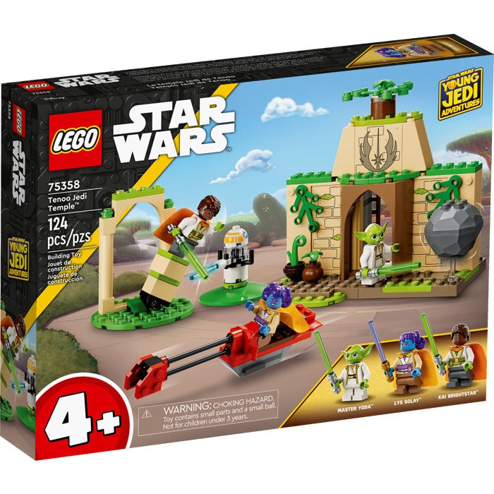Buy LEGO 75358 - Star Wars Tenoo Jedi Temple - MyDeal Australia
