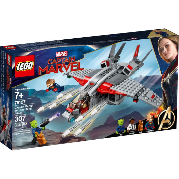 Buy LEGO 76127 - NEW Marvel Super Heroes Captain Marvel and The Skrull ...