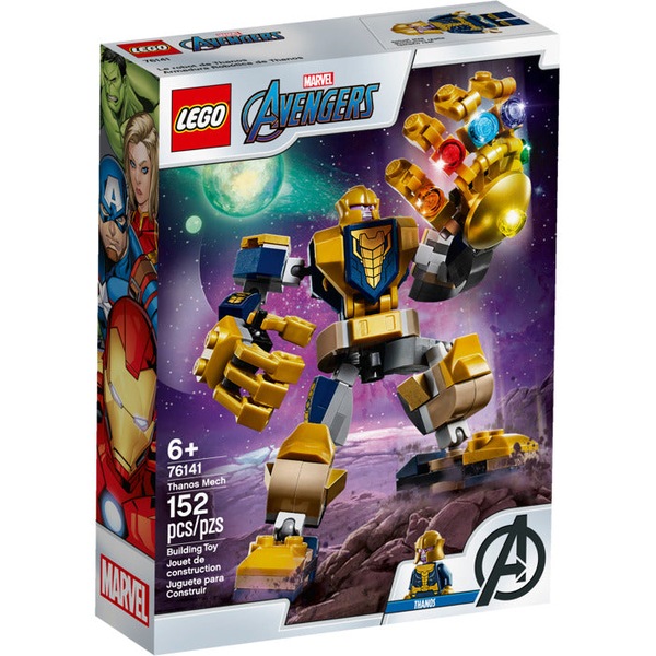 Buy LEGO 76141 - Marvel Super Heroes Thanos Mech - MyDeal Australia