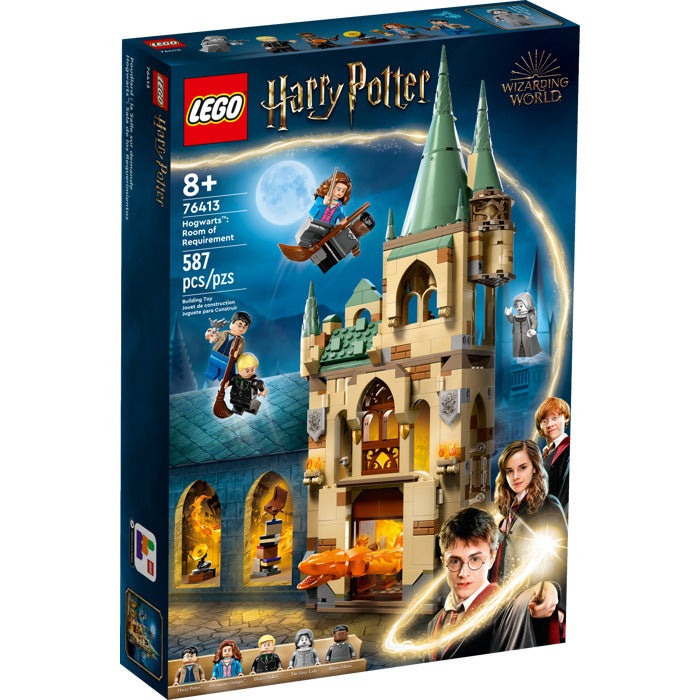 Buy LEGO 76413 - Harry Potter Hogwarts: Room of Requirement - MyDeal ...