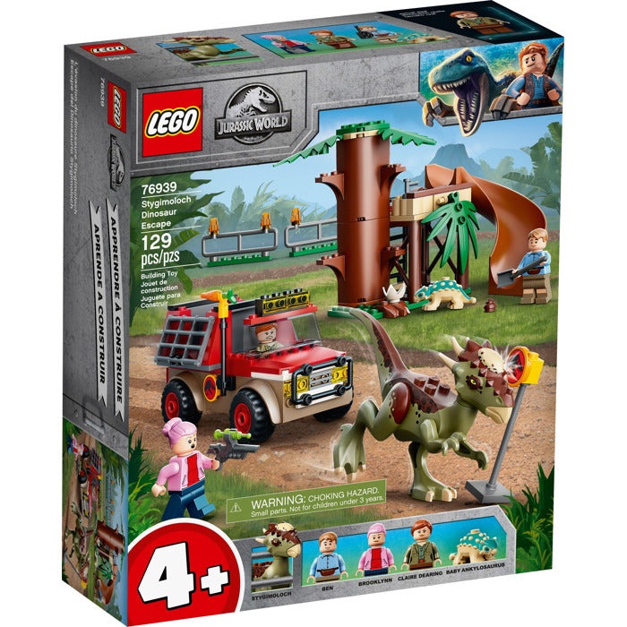 Buy LEGO 76939 - Jurassic World Stygimoloch Dinosaur Escape - MyDeal ...