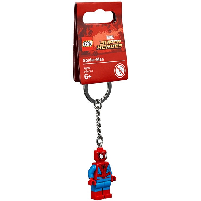 Buy LEGO 853950 - Gear Marvel Super Heroes Spider Man Key Chain ...
