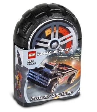 Buy LEGO 8643 - Racers Tiny Turbo Power Cruiser - MyDeal Australia