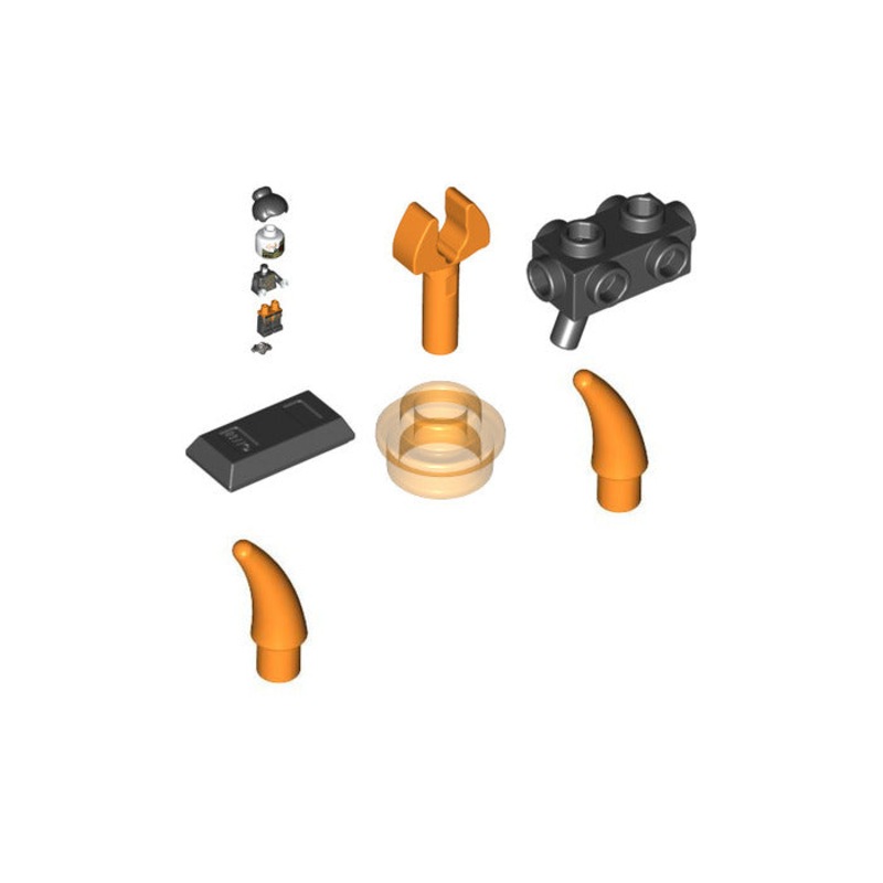 Buy LEGO 891947 - Ninjago Heavy Metal Minifigure Limited Edition ...