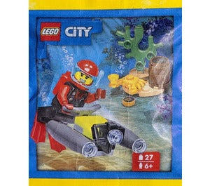 Buy LEGO 952311 - City Diver with Underwater Scooter Bagged - MyDeal ...
