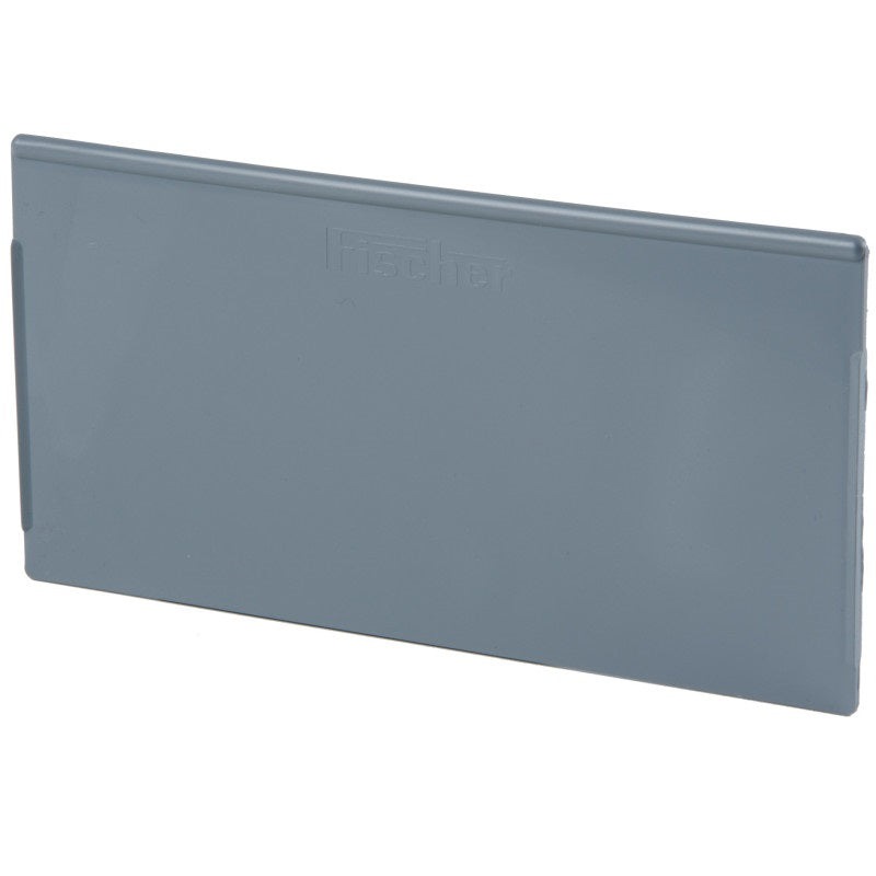 Buy Fischer Plastics Spare Part Tray Divider to suit 200mm Wide Bins ...