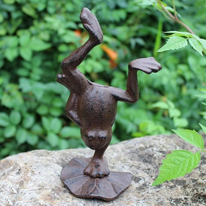 Buy Handstand Frog Decor - MyDeal