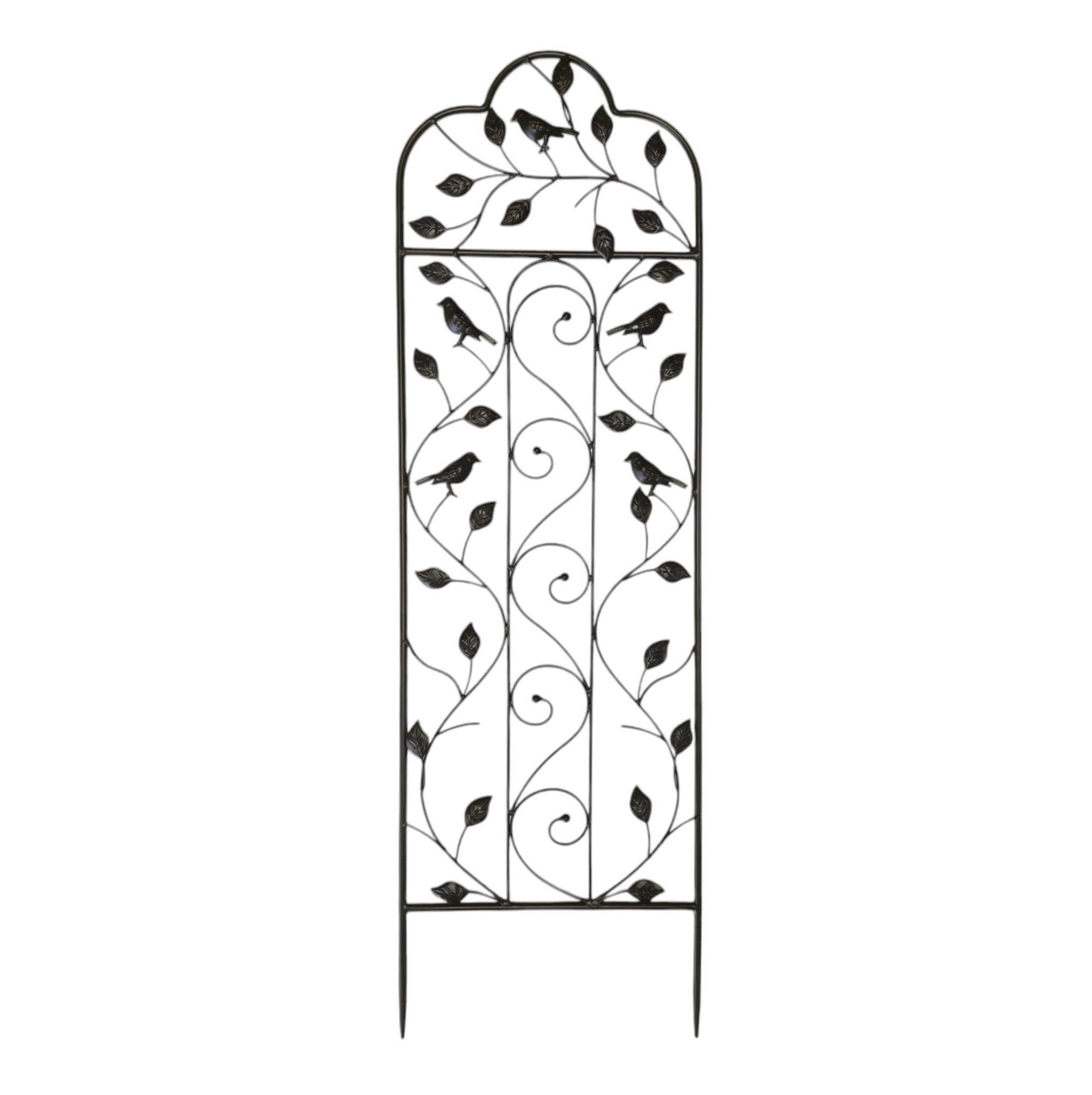Buy Bird and leaf garden trellis - MyDeal Australia