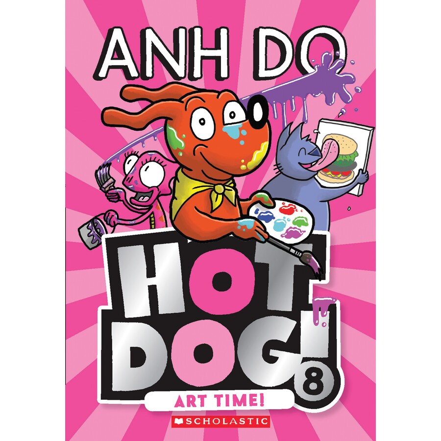 Buy Art Time (Hot Dog Book 8) by Anh Do - MyDeal Australia