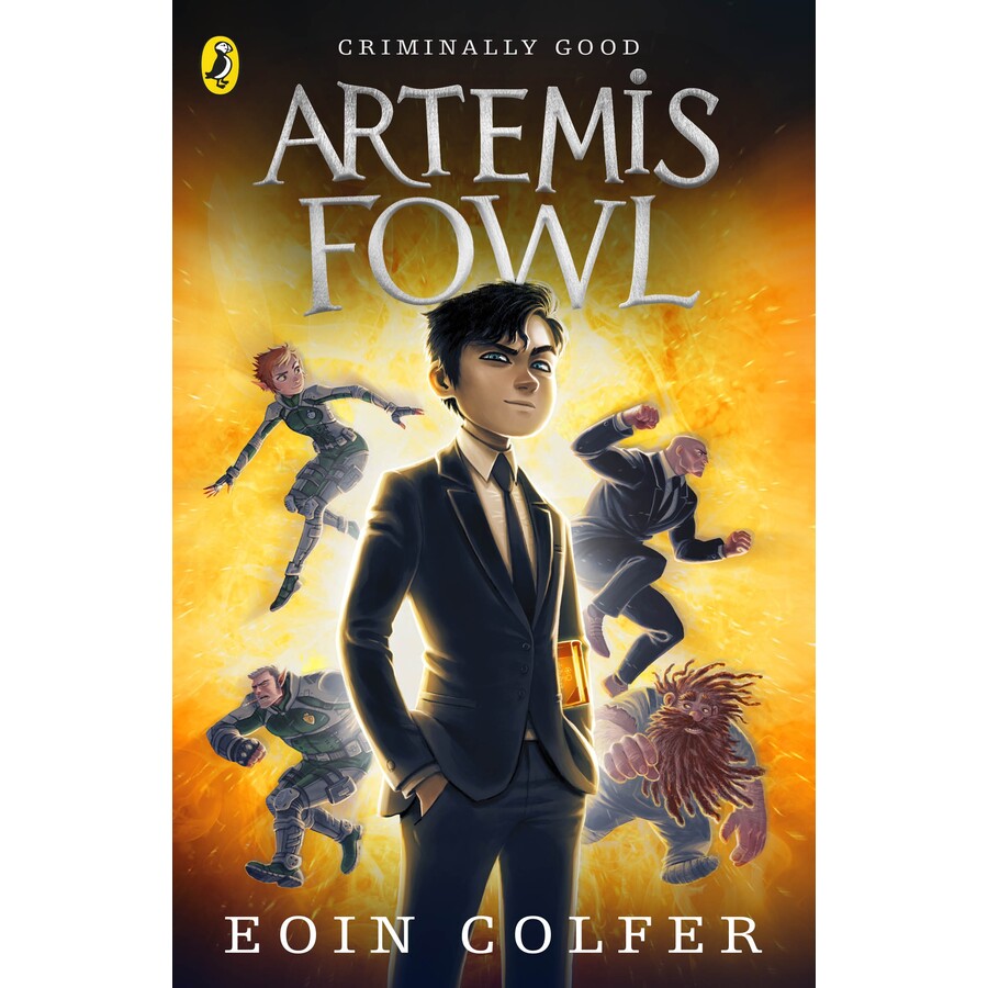 Buy Artemis Fowl (Artemis Fowl Book 1) by Eoin Colfer - MyDeal Australia