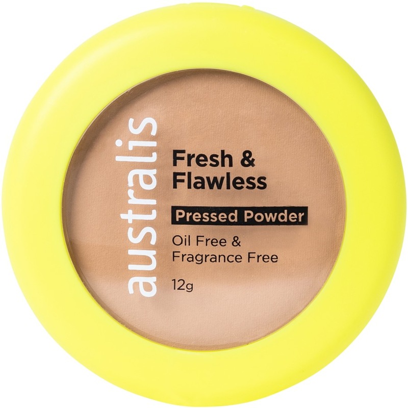 Buy Australis Fresh & Flawless Pressed Powder - MyDeal