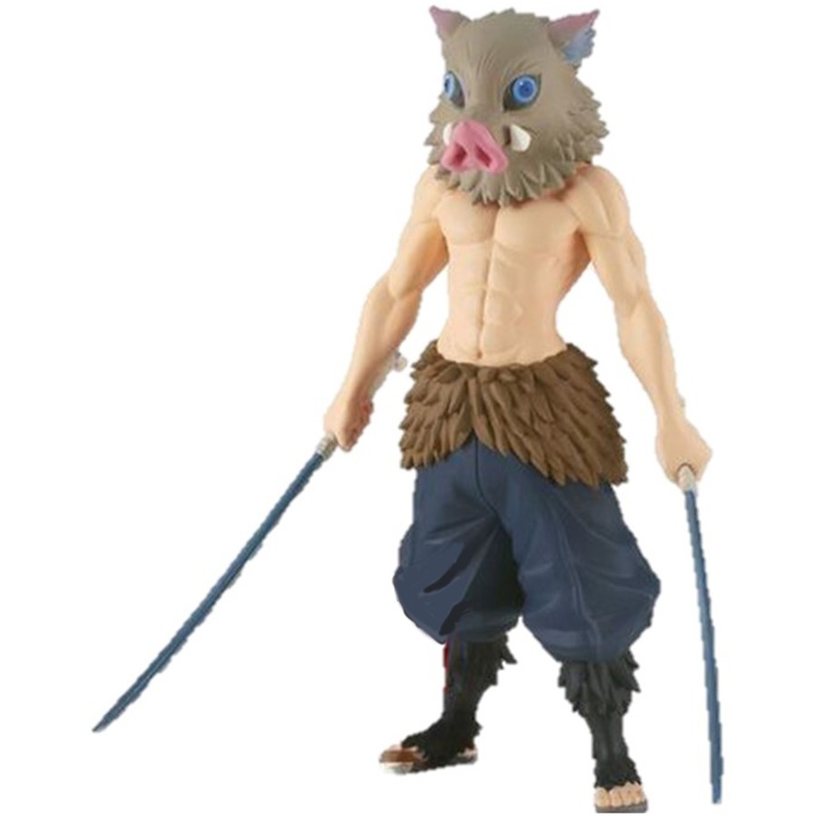Buy Banpresto Demon Slayer Kimetsu No Yaiba Vol 32 - Inosuke Hashibira ...
