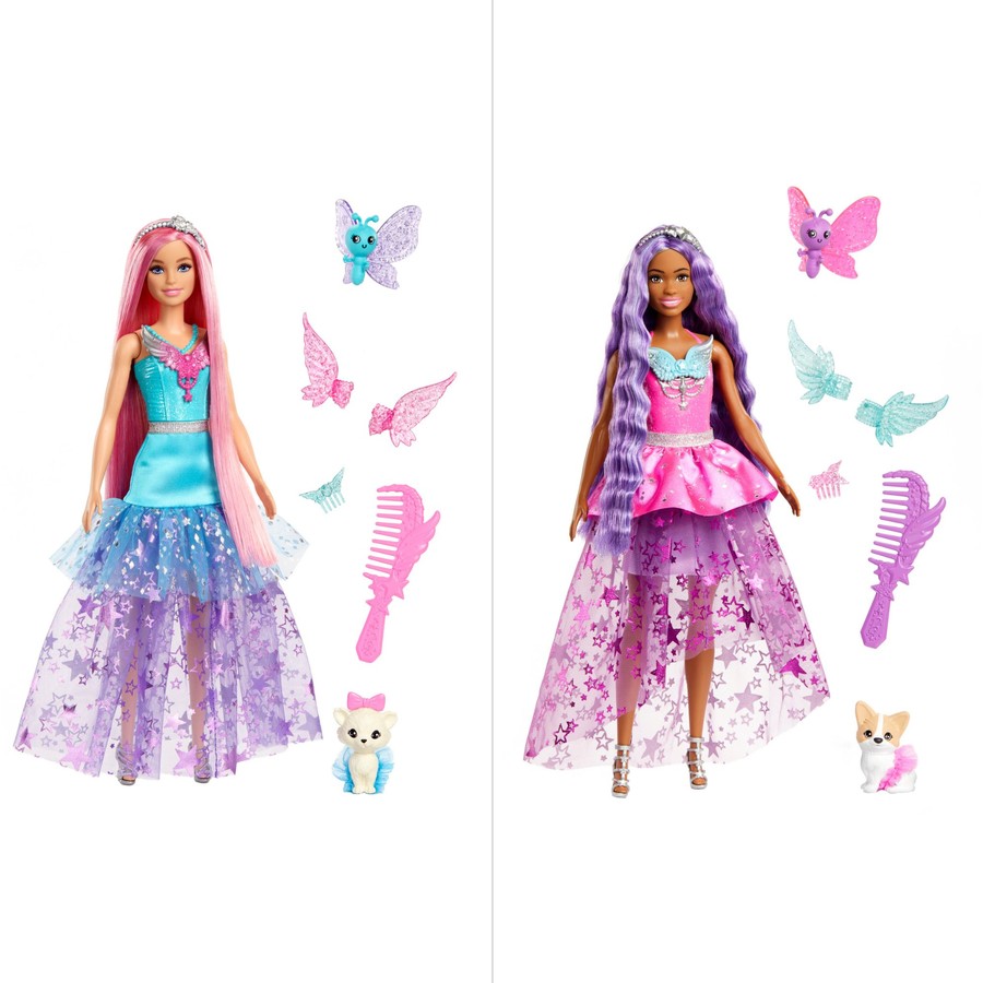 Buy Barbie A Touch of Magic Doll - Assorted* - MyDeal Australia