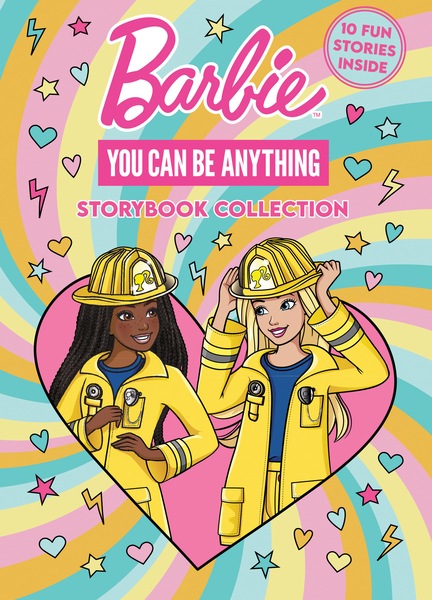 Buy Barbie You Can Be Anything Storybook Collection Box Set - MyDeal ...