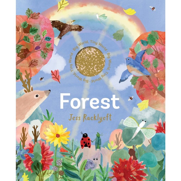 Buy Big World, Tiny World: Forest by Jess Racklyeft - MyDeal Australia