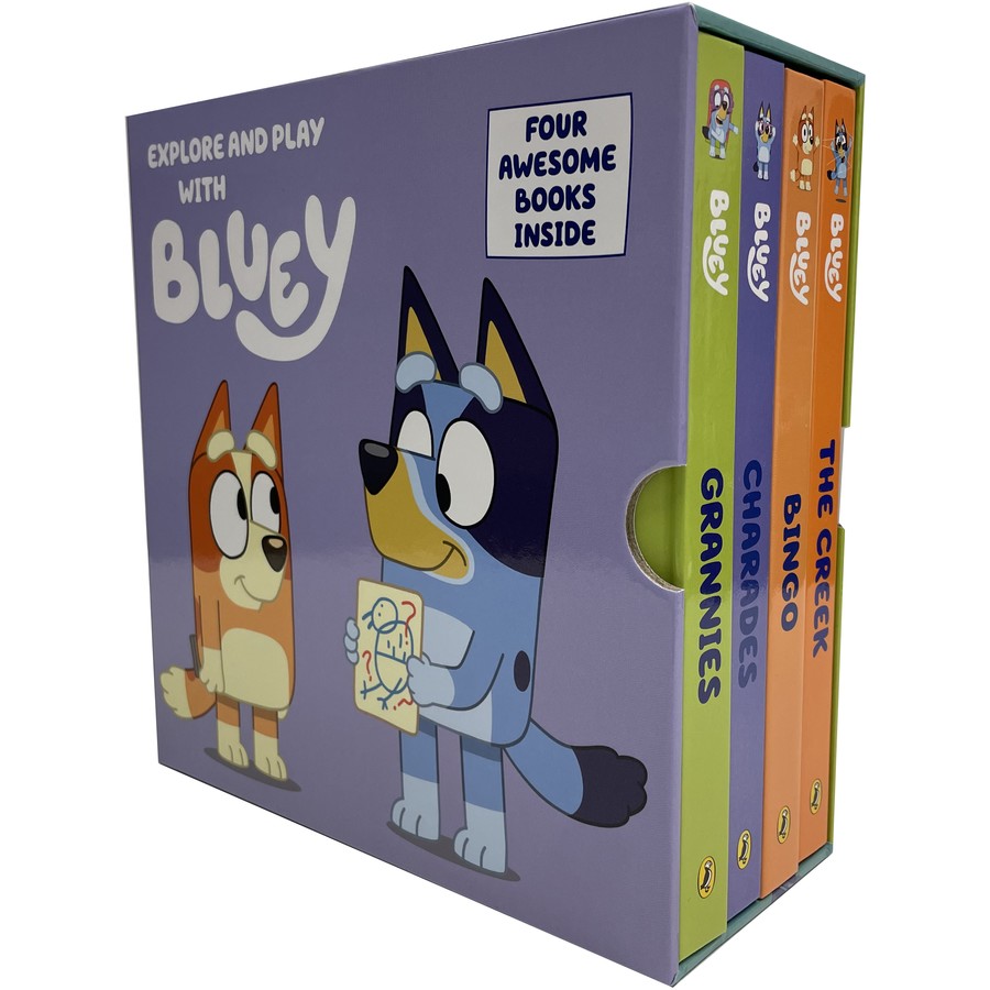 Buy Bluey: Explore and Play with Bluey Slipcase - MyDeal Australia