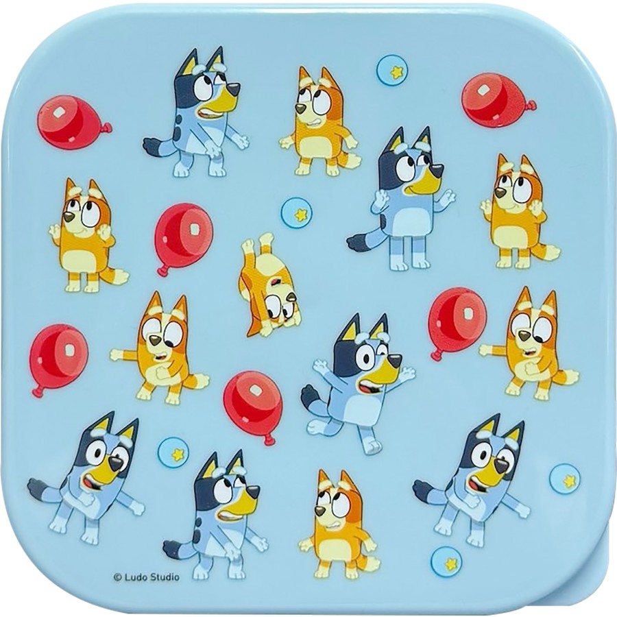 Buy Bluey Nested Containers 3 Pack - MyDeal Australia