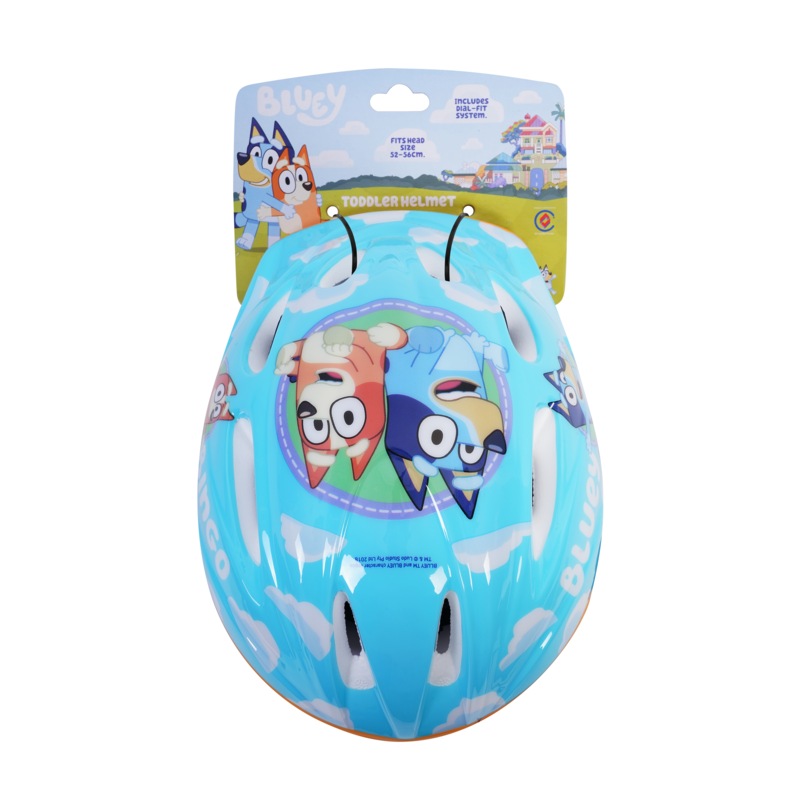Buy Bluey Toddler Helmet - MyDeal