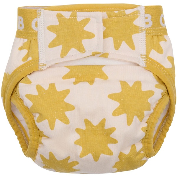 Buy Bonds Baby Star Print Wonderbums Reusable Nappy - Yellow - MyDeal ...