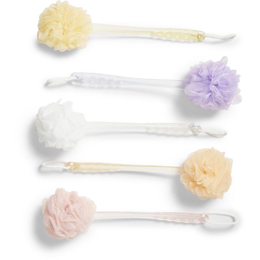Buy Brilliant Basics Bath Puff with Handle - Assorted* - MyDeal Australia