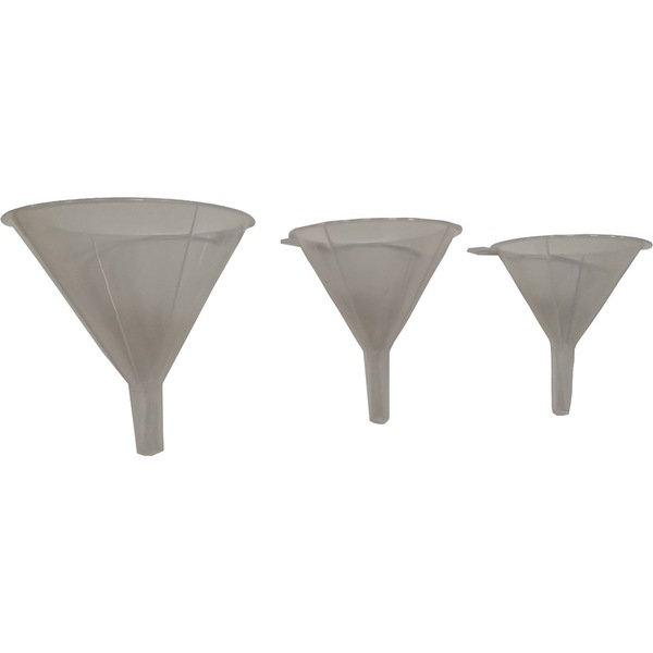 Buy Brilliant Basics Funnels 3 Pack - Clear - MyDeal Australia