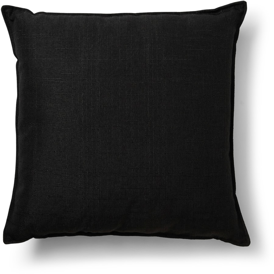 Buy Brilliant Basics Lucy Hopper Cushion - Black - MyDeal Australia