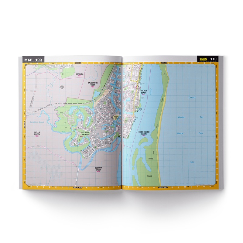 Buy Brisbane Refidex Street Directory 2024 68th - MyDeal