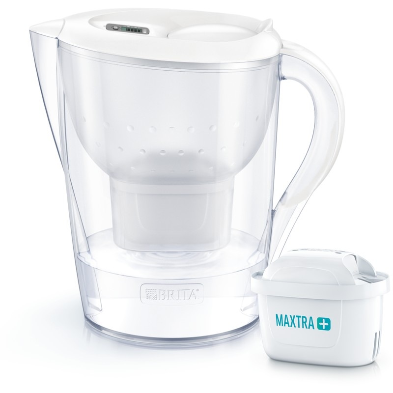 Buy BRITA Marella XL 3.5L Water Filter Jug - White - MyDeal