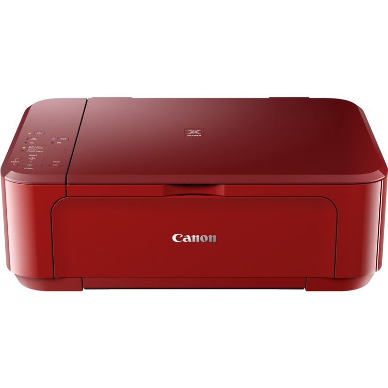 Buy Canon PIXMA Wireless Printer MG3660 - Red - MyDeal