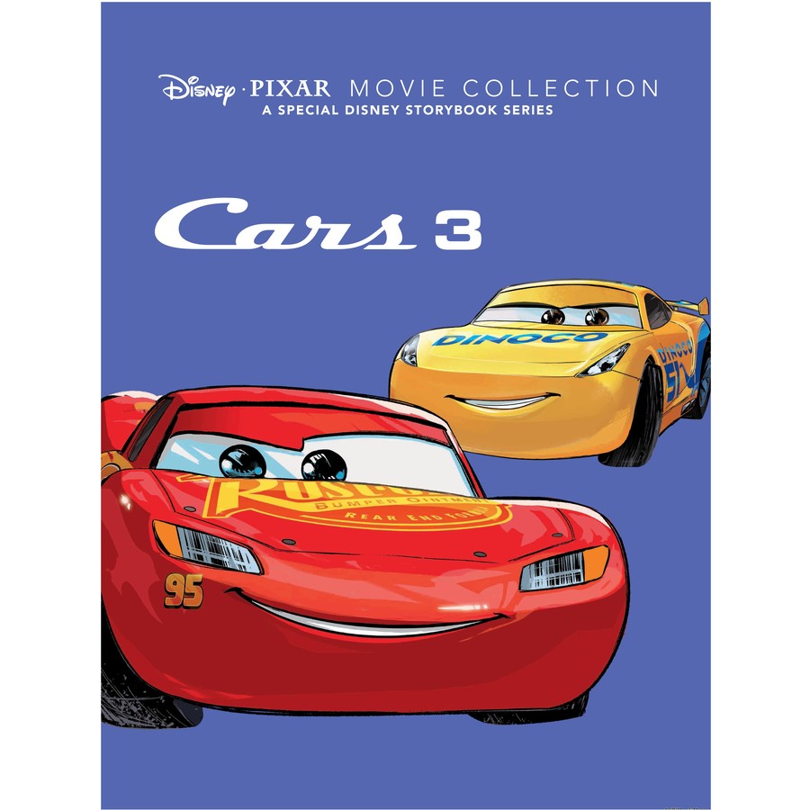 Buy Cars 3 - Disney Movie Collection Storybook - MyDeal Australia