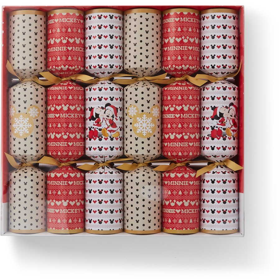 Buy Christmas Mickey & Minnie Mouse Bon Bons 6 Pack - MyDeal Australia