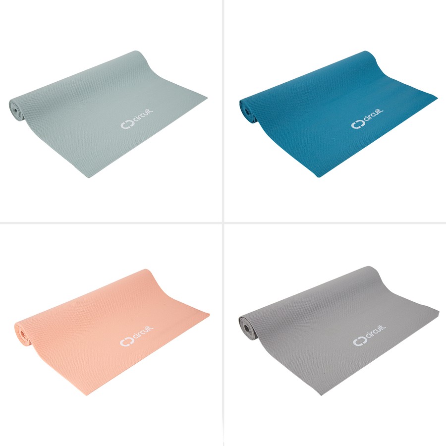Buy Circuit Yoga Mat 3mm Plain - Assorted* - MyDeal Australia