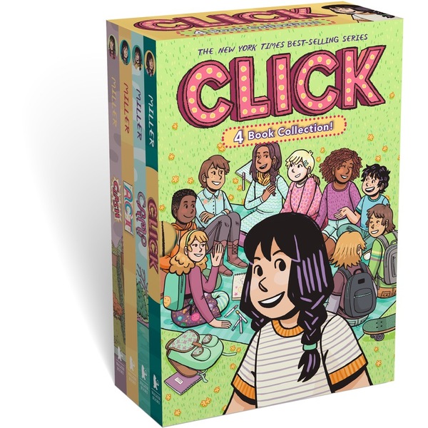 Buy Click Graphic Novel Box Set by Kayla Miller - MyDeal Australia