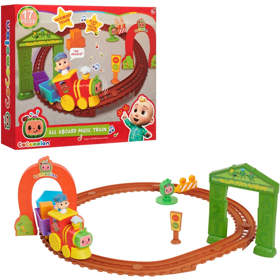 Buy CoComelon All Aboard Music Train - MyDeal Australia