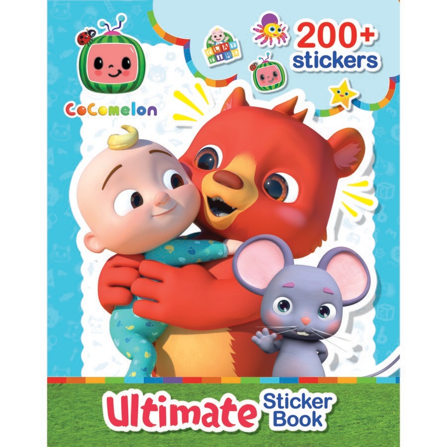 Buy CoComelon Ultimate Sticker Book - MyDeal Australia