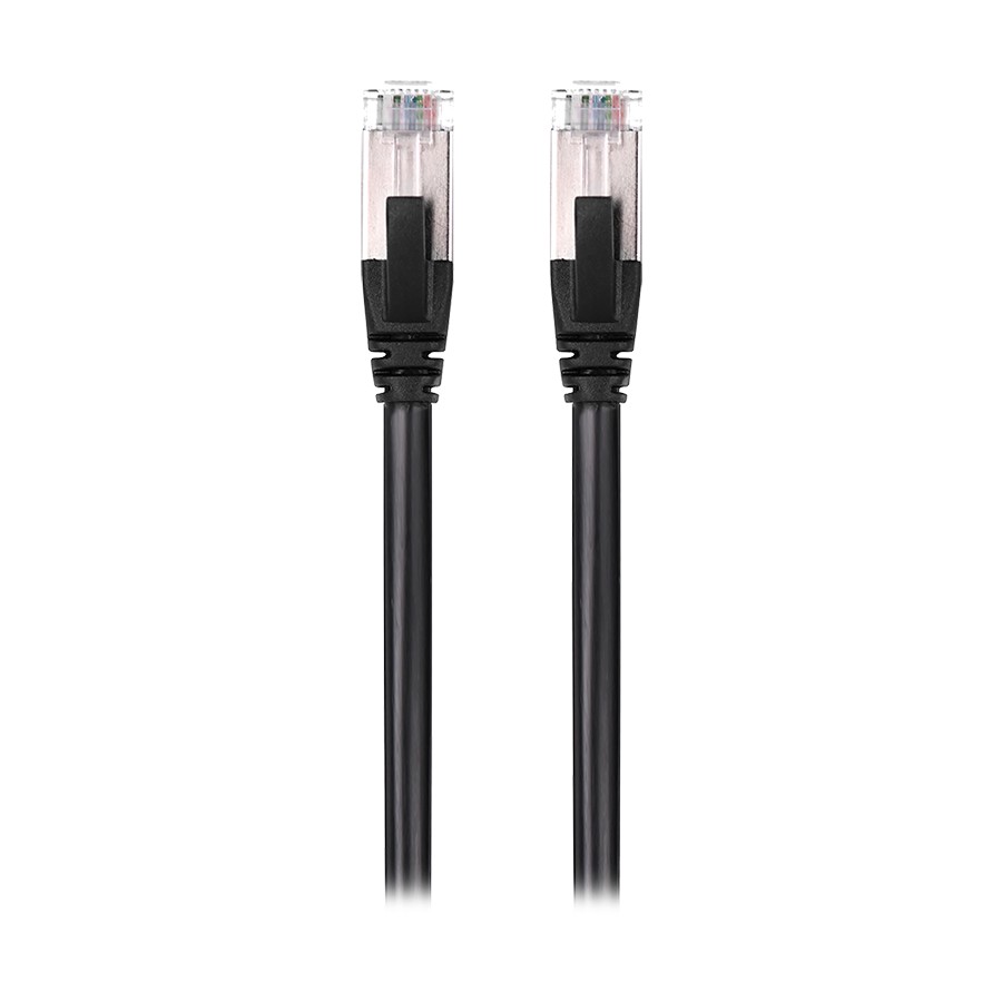 Buy Crest Digital Data Cat 6 RJ45 to RJ45 Cable 5m - Black - MyDeal ...