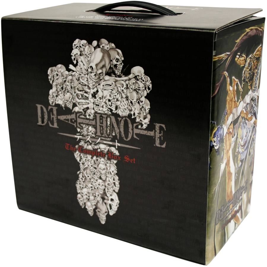 Buy VIZ Manga Premium Box Set - Death Note Complete Box Set (Books 1-13 ...