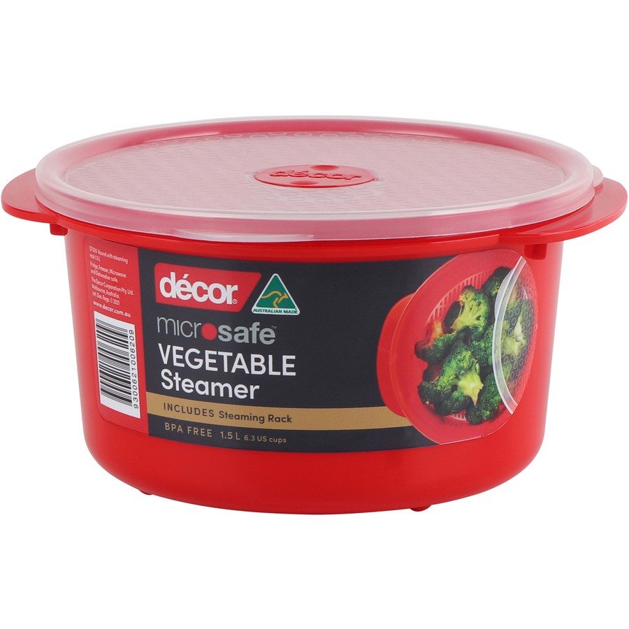 Buy Decor Microsafe Round Container 1.5L - MyDeal Australia