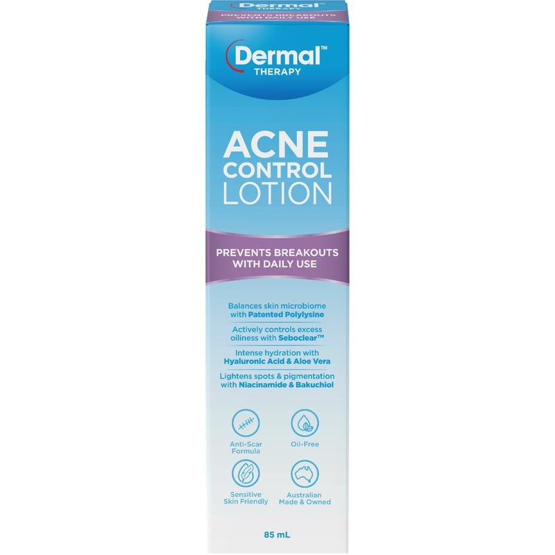 Buy Dermal Therapy Acne Control Lotion - MyDeal
