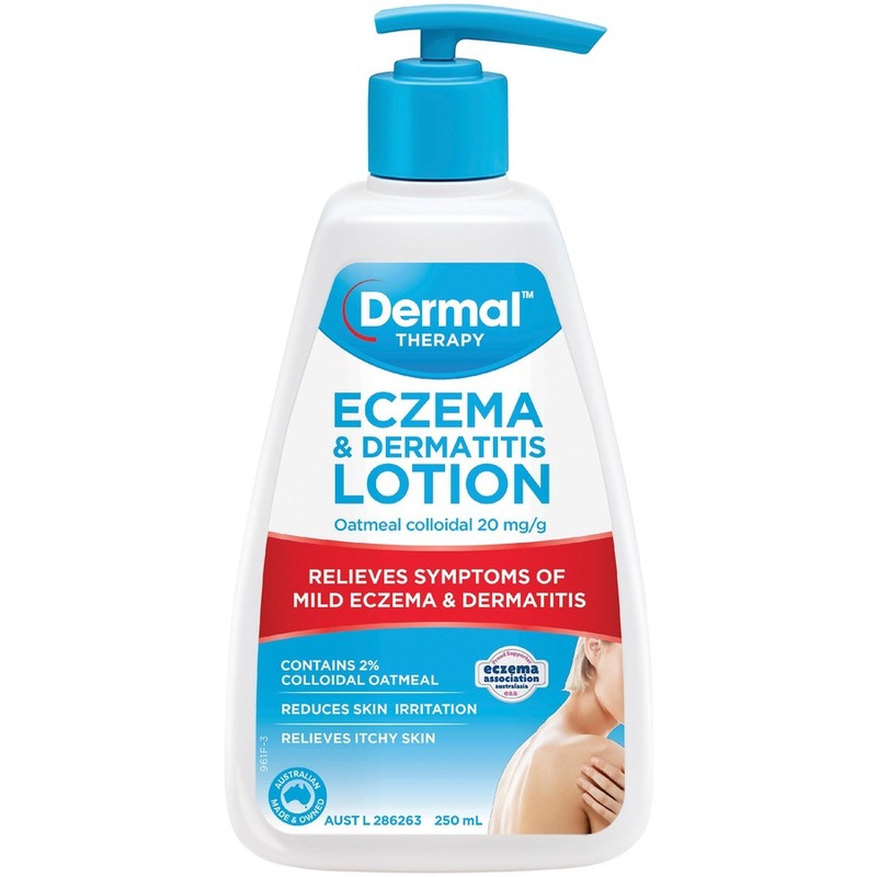 Buy Dermal Therapy Eczema & Dermatitis Lotion 250mL - MyDeal