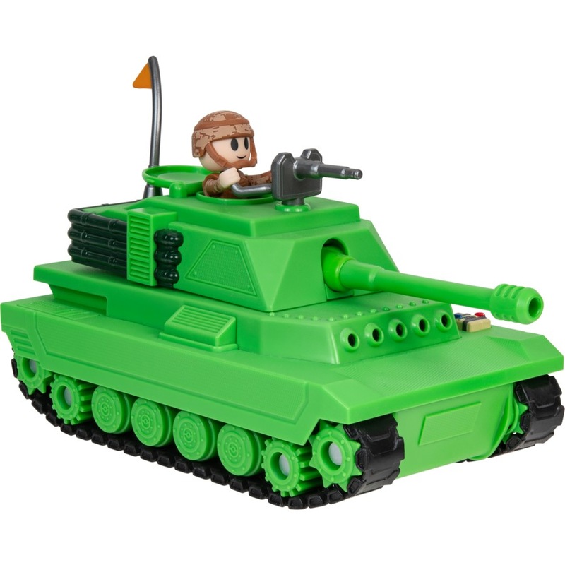 Buy DevSeries Brookhaven: Feature Tank Vehicle and Figure - MyDeal