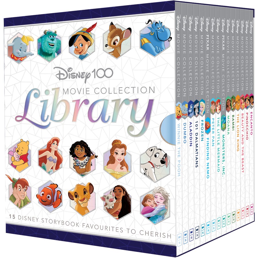 Buy Disney 100 Special Edition: Movie Collection 15 Book Boxed Set ...